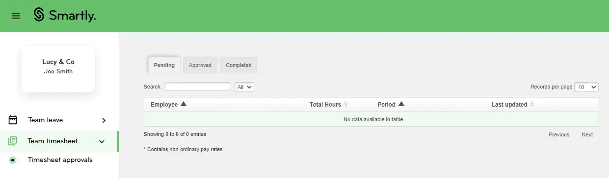 Smartly | Payroll users